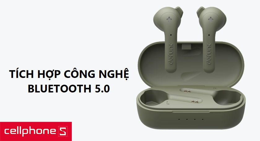 Tai nghe Defunc True Basic | Giá rẻ, bảo hành 12 tháng