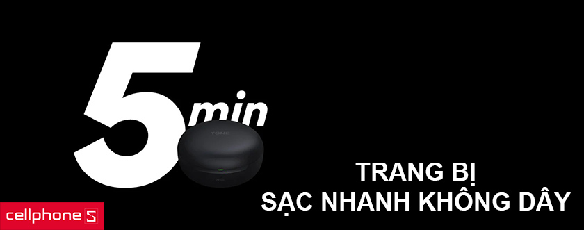 Tai nghe LG Tone Free FP5 | Giá rẻ, khuyến mãi hấp dẫn
