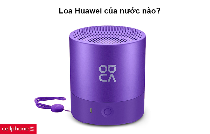Loa bluetooth Huawei chính hãng | Giá rẻ, khuyến mãi tốt