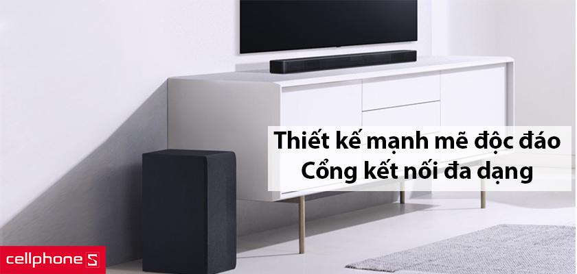 Loa thanh Soundbar LG SL4 | Giá rẻ, cao cấp