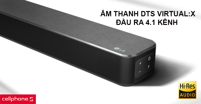 Loa Thanh Soundbar LG SN5R | Giá rẻ, cao cấp