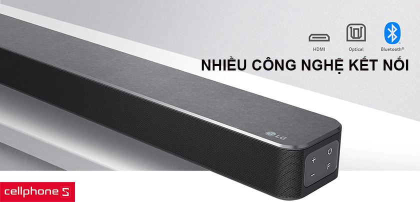 Loa Thanh Soundbar LG SN5R | Giá rẻ, cao cấp