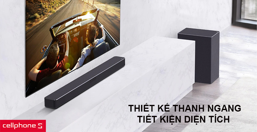 Loa Thanh Soundbar LG SN5R | Giá rẻ, cao cấp
