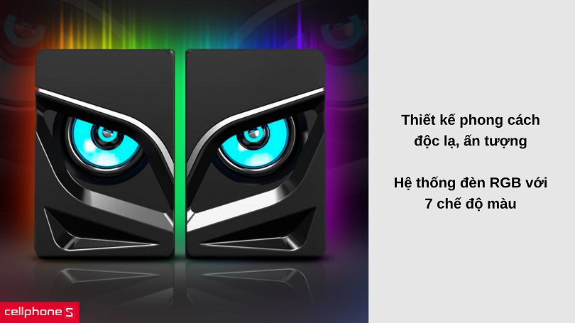 Loa Gaming RGB Havit SK708 | Giá rẻ