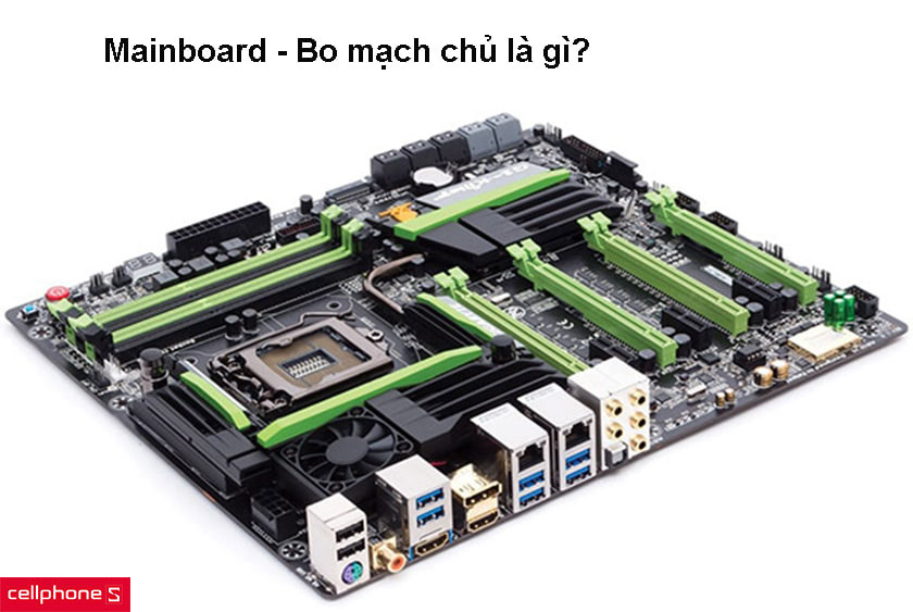 Mainboard máy tính, PC | Bo mạch chủ chính hãng, giá rẻ