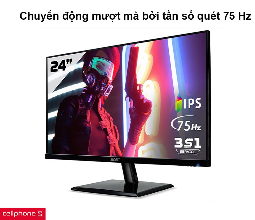 Màn hình ACER 24 inch EK241Y | Giá rẻ