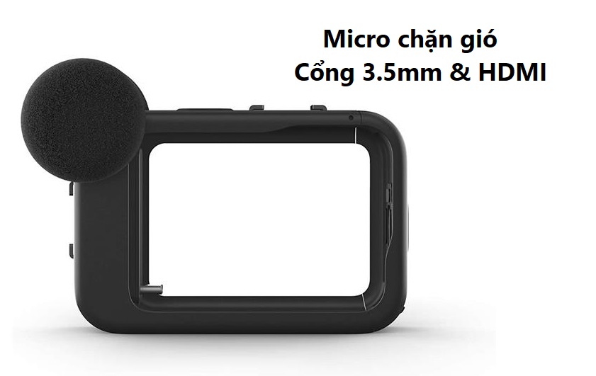 Phụ kiện mở rộng Media Mod Gopro Hero 9 | Giá rẻ