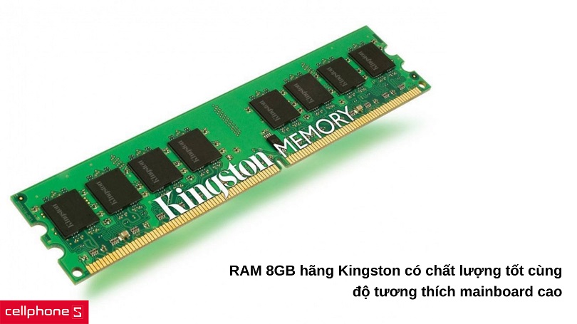 RAM 8GB DD4, DDR3 laptop, PC chất lượng | Giá rẻ, uy tín