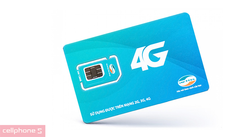 Sim điện thoại 3G/4G/5G giá rẻ | Sim data khủng, tốc độ cao