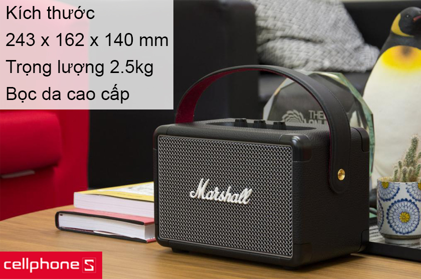 Loa Marshall Kilburn 2 | Giá rẻ, khuyến mãi hấp dẫn