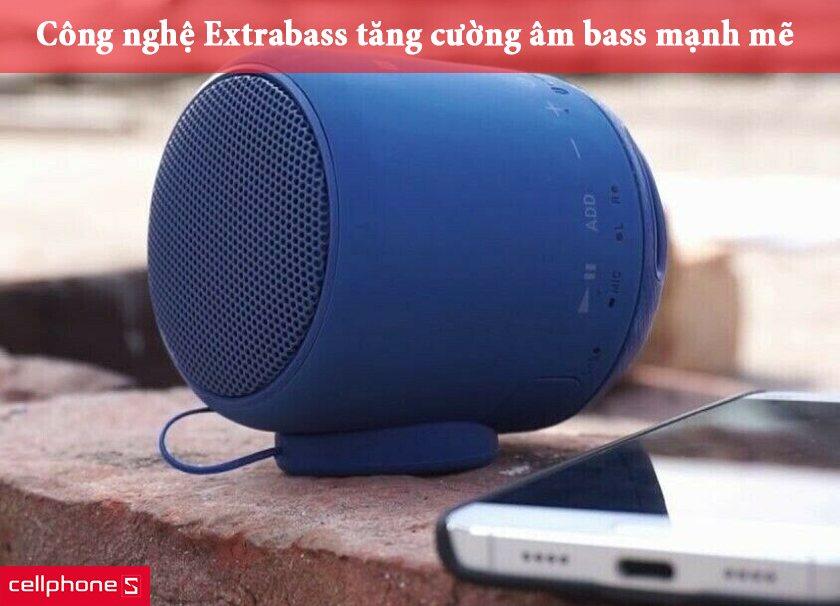 Loa Sony Extra Bass SRS-XB12 | Giá rẻ, bảo hành 1 năm
