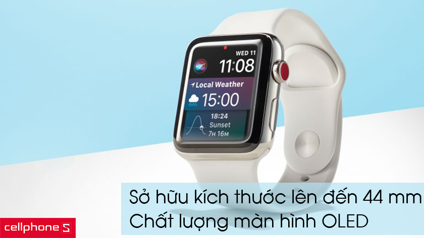 Apple Watch 4 44mm (4G) - (MTV62) chính hãng giá rẻ, bảo hành 12 tháng