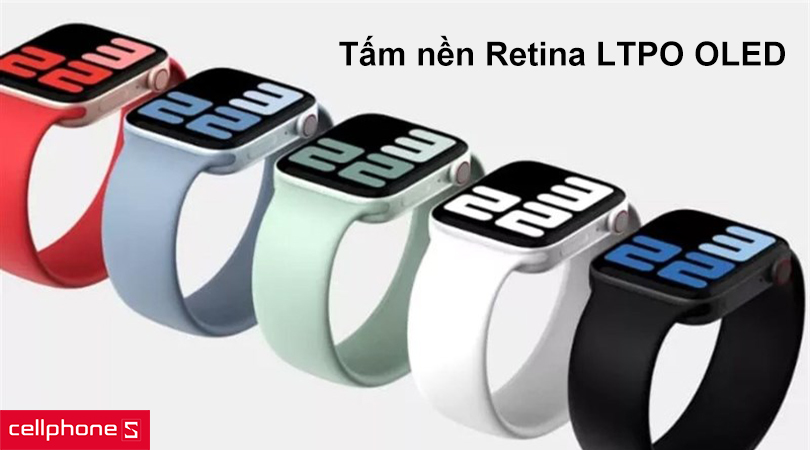 Đồng hồ Apple Watch Series 8 Pro | Giá rẻ, cao cấp
