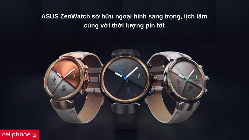 Đồng hồ thông minh Asus chính hãng | Giá rẻ, ưu đãi tốt