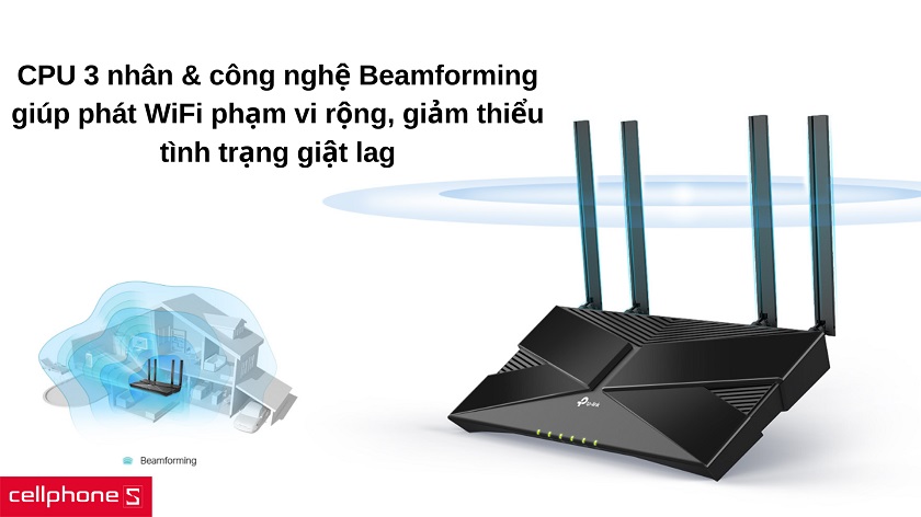 Router Wifi TP-Link Archer Ax10 | Giá rẻ. Bảo hành 2 năm