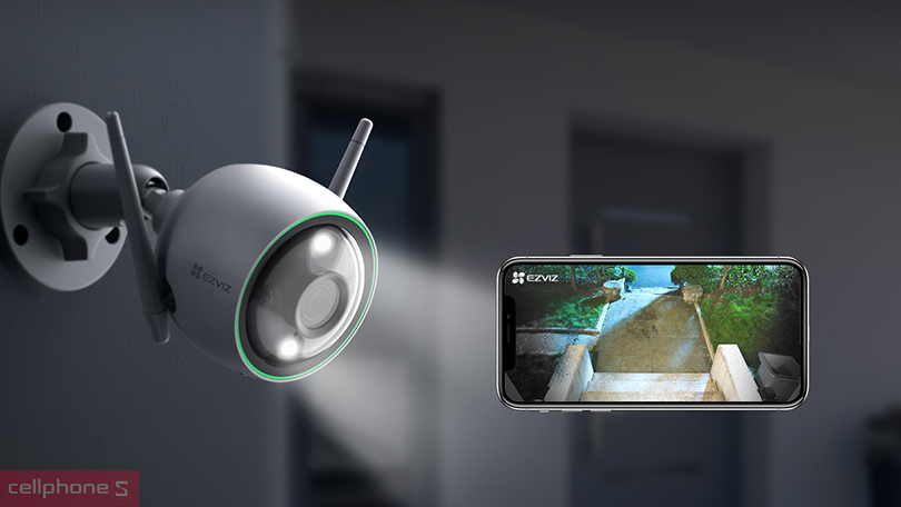 Camera IP Wifi Ezviz C3N 1080P 2MP | Giá rẻ