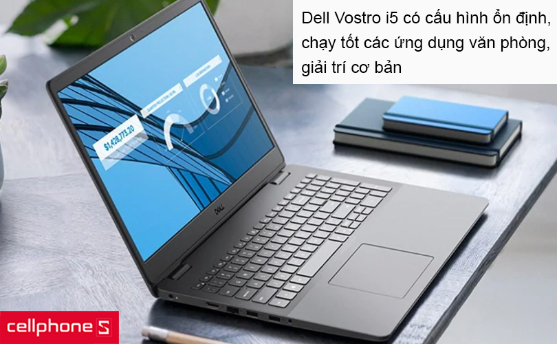 Laptop Dell Vostro (i5 - i7 - i3) | Giá rẻ, trả góp 0%