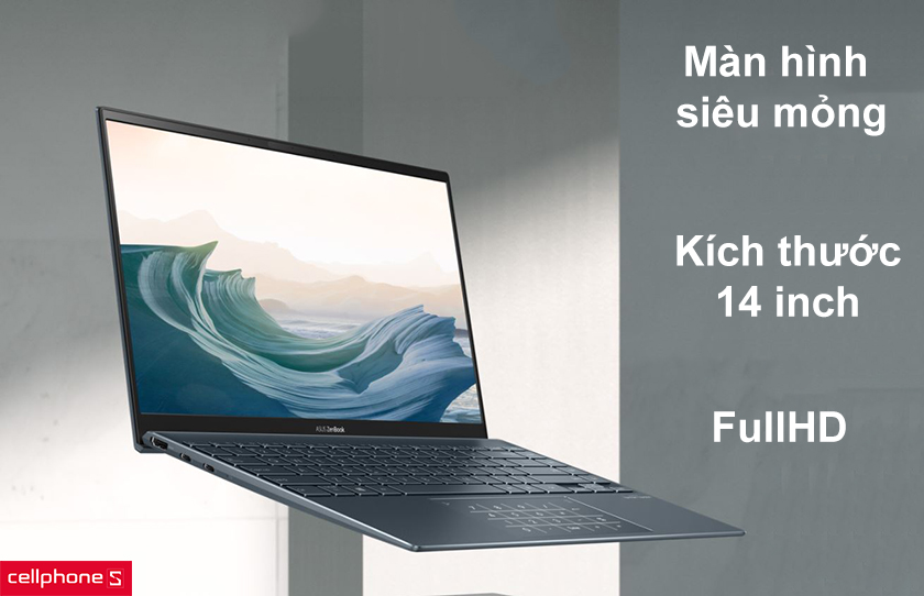 Laptop Asus Zenbook UX425J chính hãng | Giá rẻ, trả góp 0%