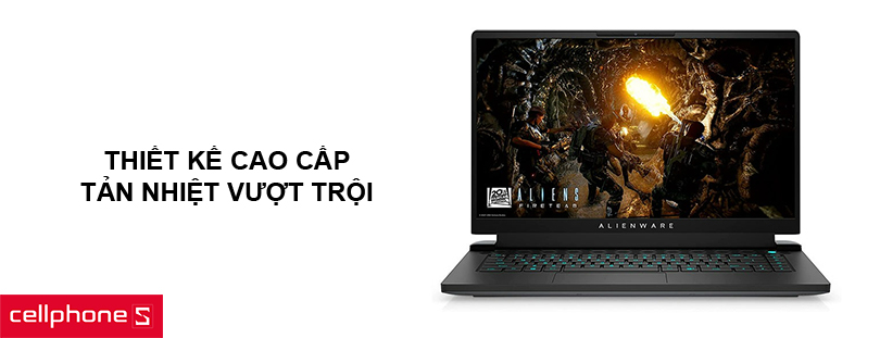 Laptop Dell Alienware M15 R6 70262923 | Giá rẻ, trả góp 0%