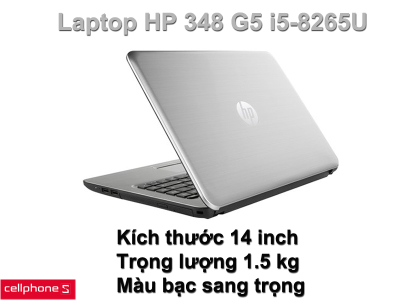 Laptop HP 348 G5 chính hãng, giá rẻ, trả góp 0%