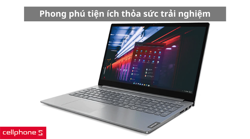 Laptop Lenovo Thinkbook (14, 15) | Giá rẻ, hỗ trợ trả góp 0%