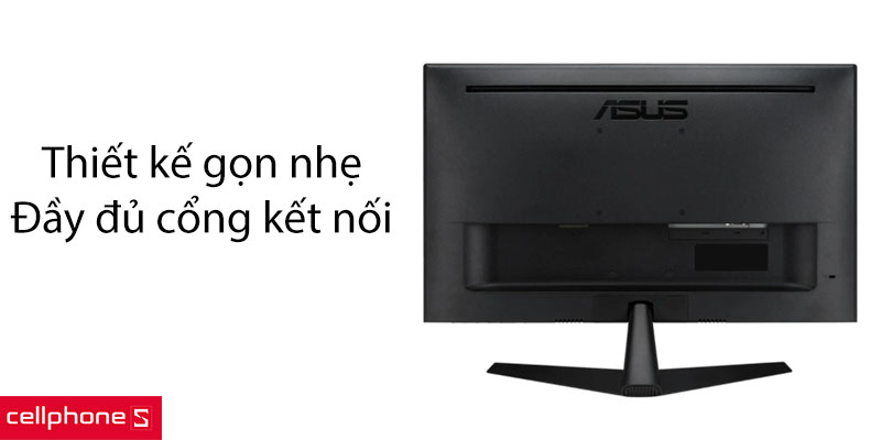 Màn hình Asus VY249HE | Mượt mà, tốc độ phản hồi cực nhanh