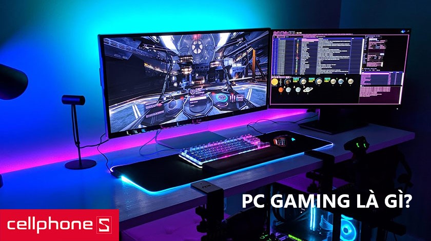 PC Gaming | Máy tính chơi game cấu hình mạnh, giảm đến 31%