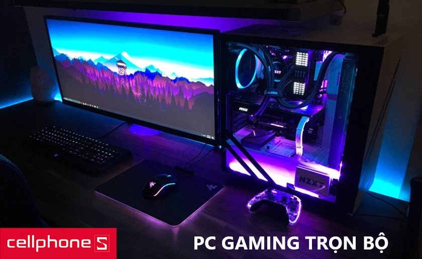 PC Gaming | Máy tính chơi game cấu hình mạnh, giảm đến 31%