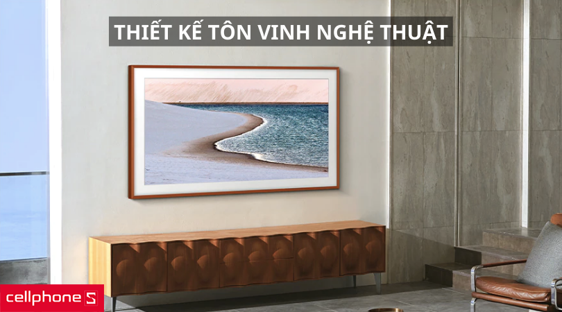 Smart Tivi Samsung The Frame 50 inch QA50LS03A | Giá rẻ