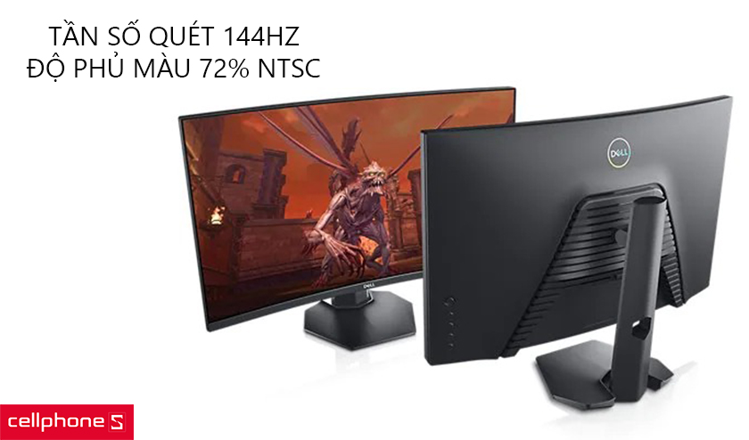 Màn hình cong Dell Gaming monitor 27 inch S2721 | Giá rẻ