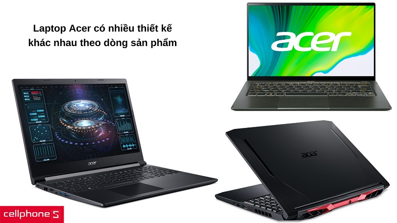 Laptop Acer core i5, i7, i3 - Máy tính xách tay Acer giá rẻ
