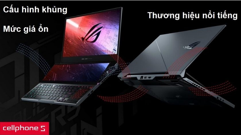 Laptop ASUS ROG - TUF Gaming | Giá rẻ, bảo hành 24 tháng