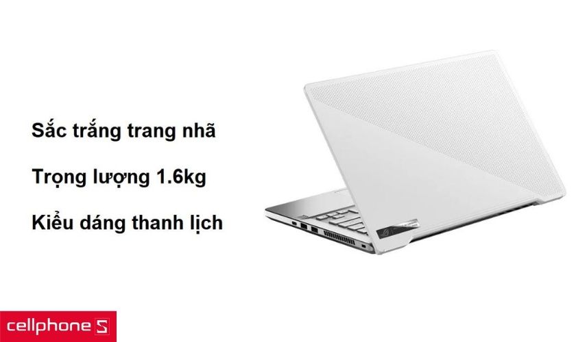 Laptop ASUS ROG Zephyrus G14 (GA401I) | Giá rẻ, trả góp 0%
