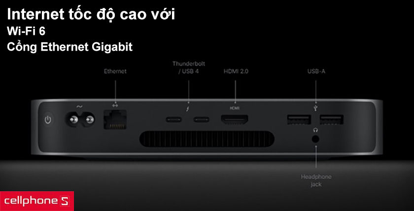 Mac mini M1 2020 (8GB - 256GB) | Chính hãng Apple Việt Nam