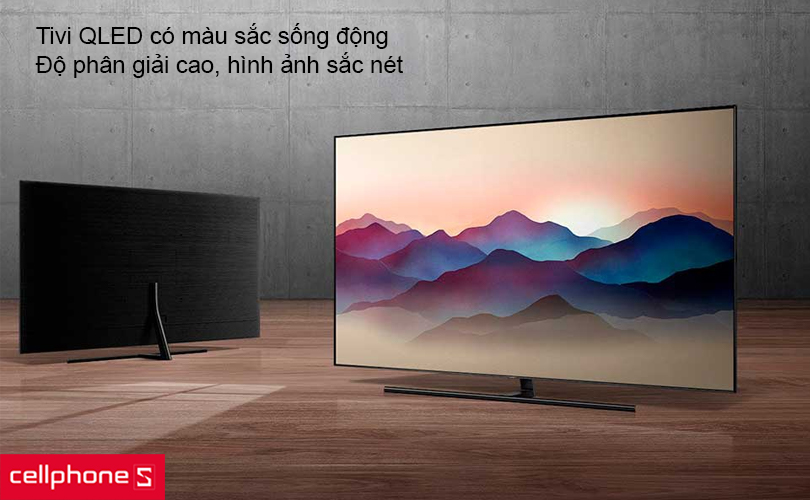 Tivi giá rẻ | Smart TV (4K, 8K, OLED, QLED) - Giảm 45%