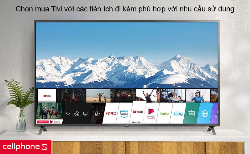 Smart Tivi - TV khung tranh, OLED, QLED 4K, 8K | Giá rẻ