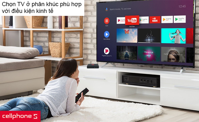 Tivi giá rẻ | Smart TV (4K, 8K, OLED, QLED) - Giảm 45%