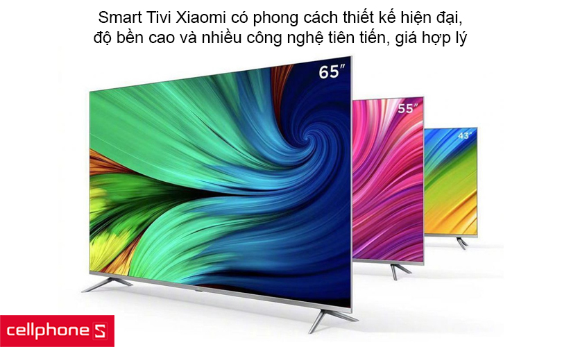 Tivi giá rẻ | Smart TV (4K, 8K, OLED, QLED) - Giảm 45%