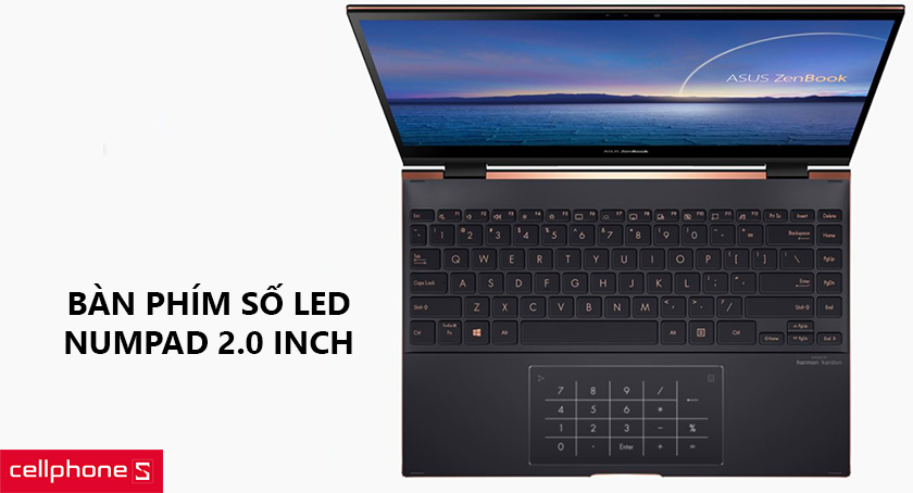 Laptop ASUS ZenBook Flip S UX371EA | Giá rẻ, trả góp 0%