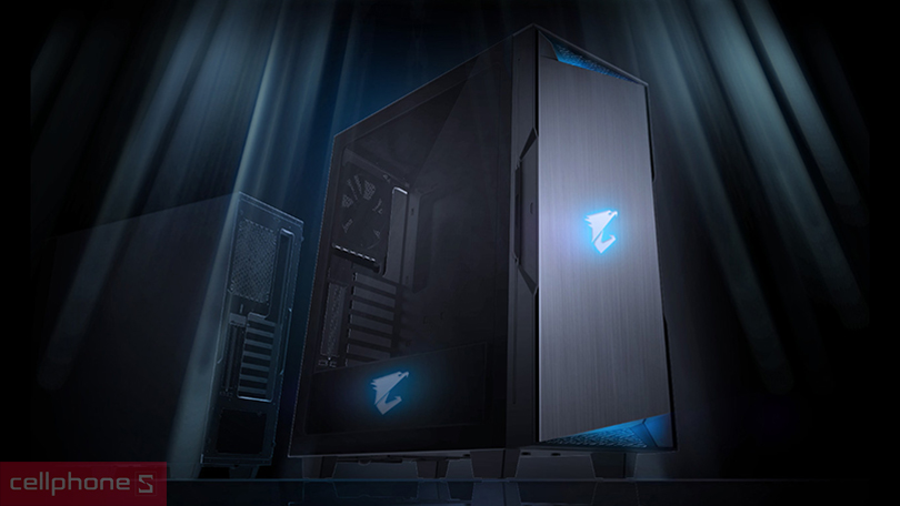 Case máy tính Gigabyte Aorus C300 Glass | Giá rẻ