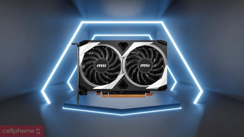 VGA Radeon RX 6500 XT Mech 2X 4G OC | Giá rẻ