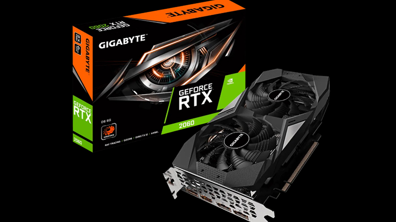 VGA Gigabyte GeForce RTX 2060 6G | Giá rẻ