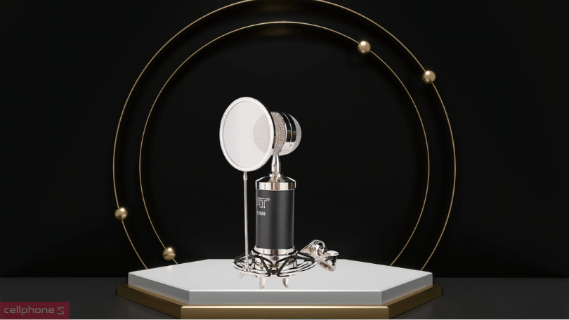 Microphone thu âm chuyên nghiệp | Giá rẻ, ưu đãi hấp dẫn