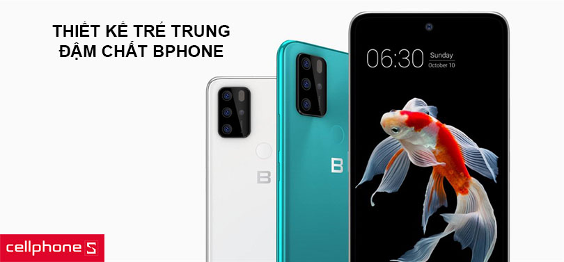 Điện thoại Bphone A60 | Giá ưu đãi, khuyến mãi hấp dẫn