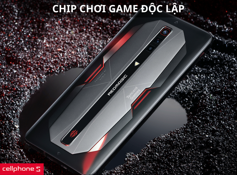 [Độc quyền] Nubia Red Magic 7 - Giá rẻ, khuyến mãi khủng