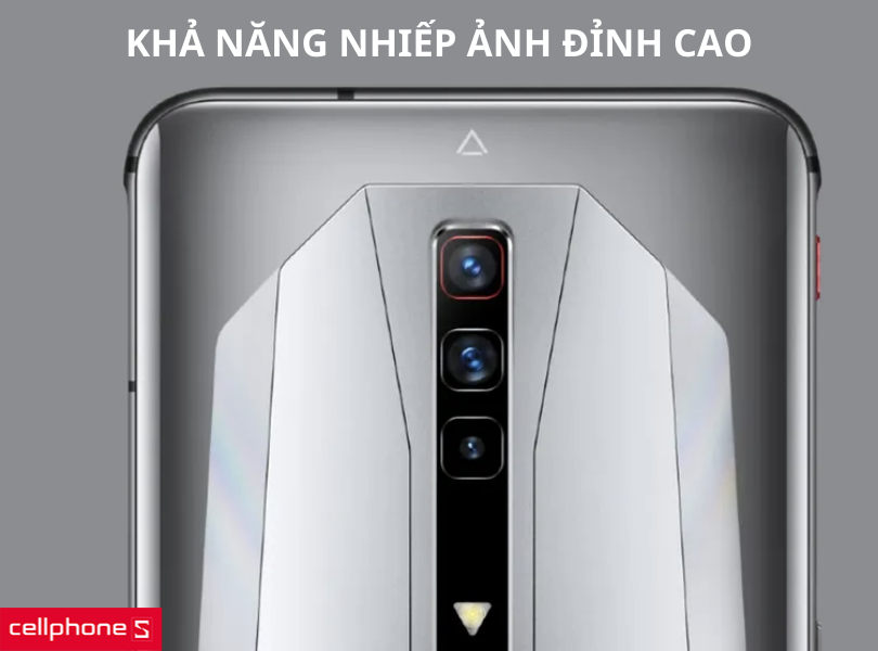 [Độc quyền] Nubia Red Magic 7 - Giá rẻ, khuyến mãi khủng