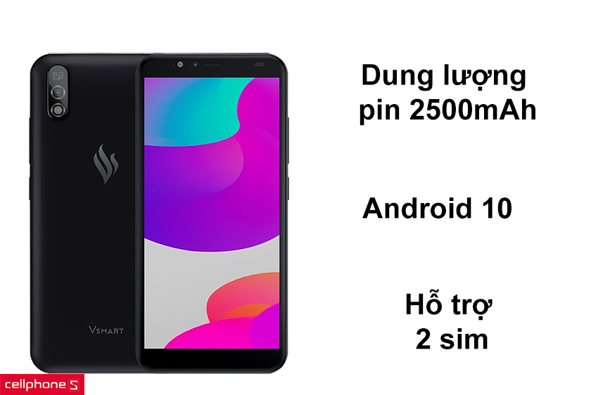Điện Thoại Vsmart Bee Lite | Giá rẻ, hỗ trợ trả góp 0%