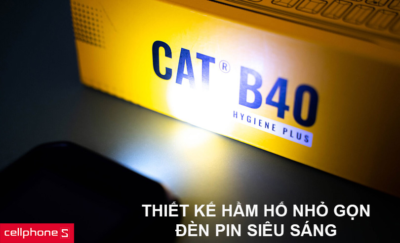 Điện thoại Cat B40 | Giá rẻ, hỗ trợ trả góp 0%