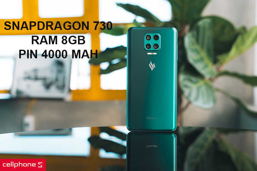 Điện thoại Vsmart Aris 6GB/64GB - Giá rẻ, bảo hành 18 tháng