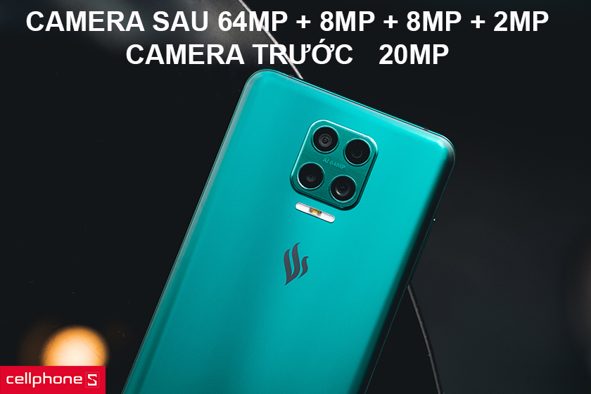 Điện thoại Vsmart Aris 6GB/64GB - Giá rẻ, bảo hành 18 tháng